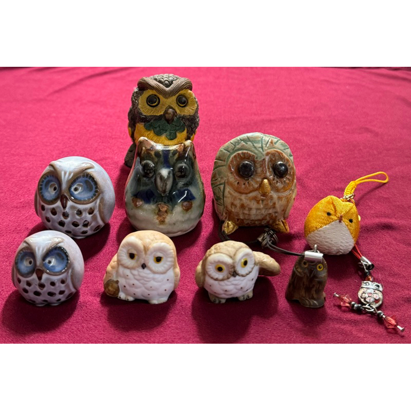 Fengshui , Owl ,Japanese lucky charm for good luck and symbolized ...