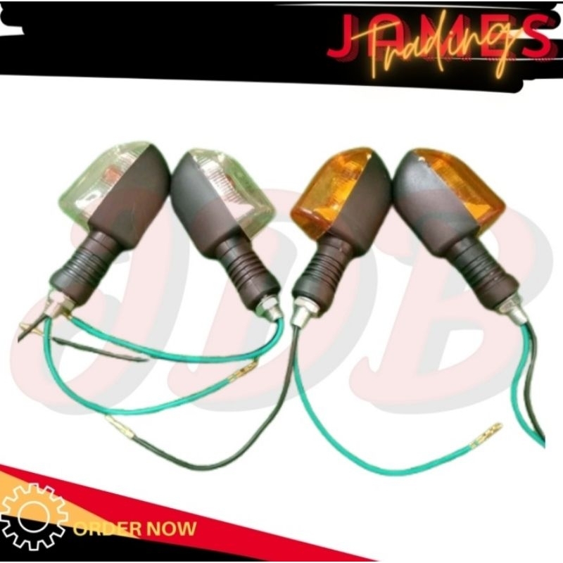 Universal Signal Light for Motorcycle [SMALL] | Shopee Philippines