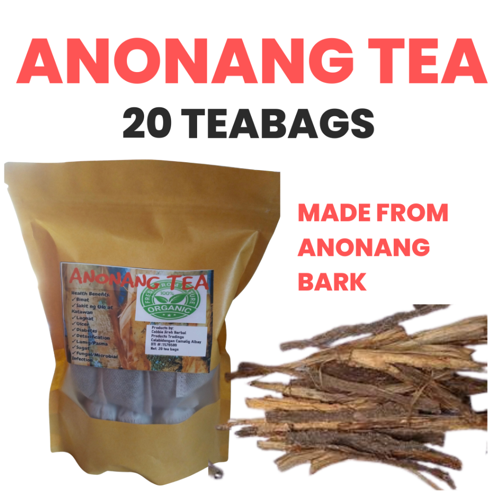 Anonang bark tea-20 tea bags | Shopee Philippines