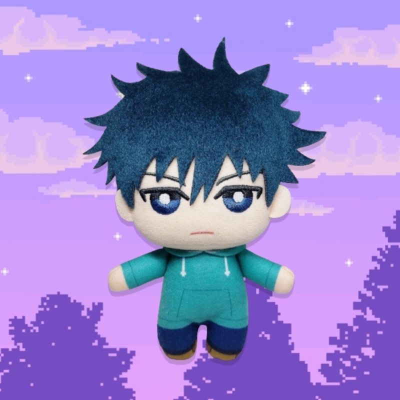 Jujutsu Kaisen Megumi Fushiguro Tomonui Charm Plush (Banpresto ...