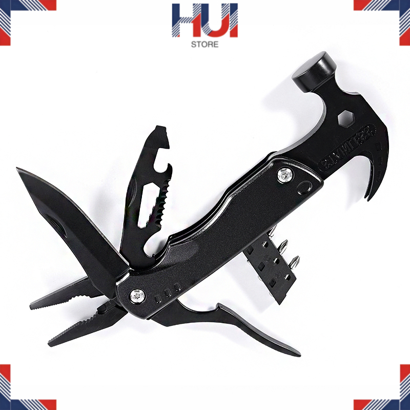 Multi-tool Hammer Multiporpose hammer emergency repair hammer 12 in 1 ...