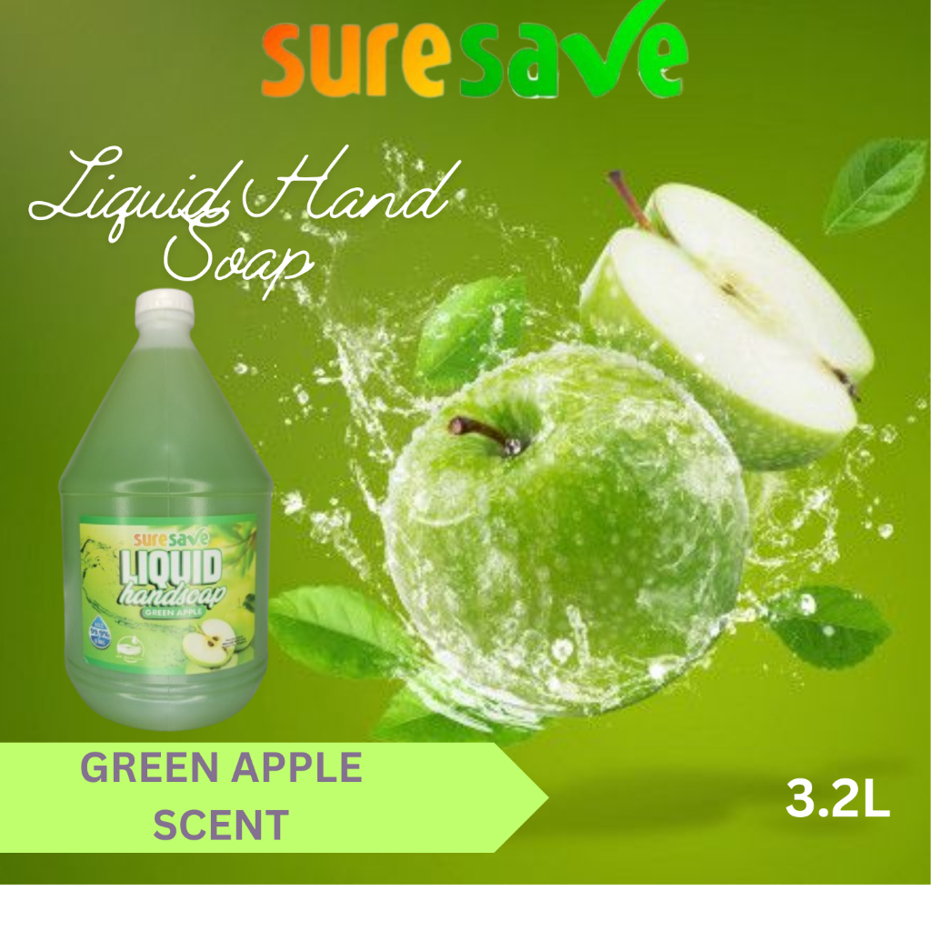 SURESAVE 99 LIQUID HANDSOAP WITH MOISTURIZER AND ANTI BACTERIAL THAT ...
