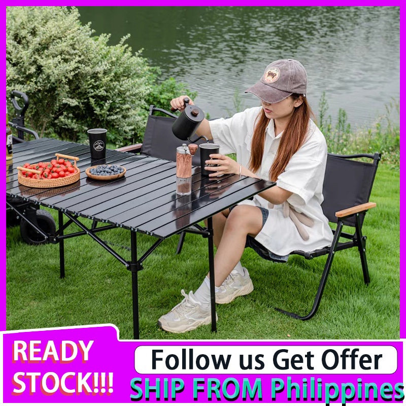 Camping Table Foldable Outdoor Camping Table High strength Ultralight ...