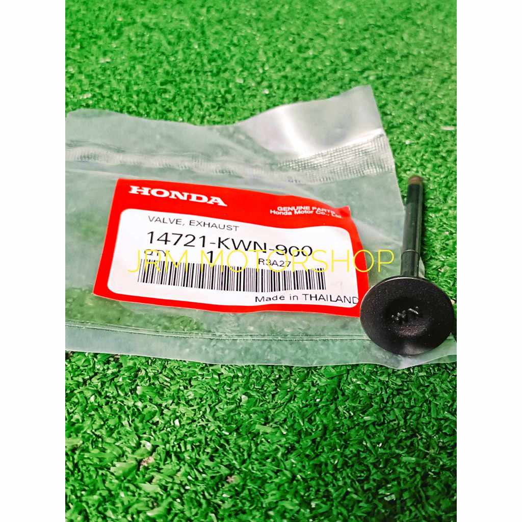H1 B74 14721-KWN-900 VALVE EXHAUST FOR HONDA CLICK 125 V1 V2 V3 ...