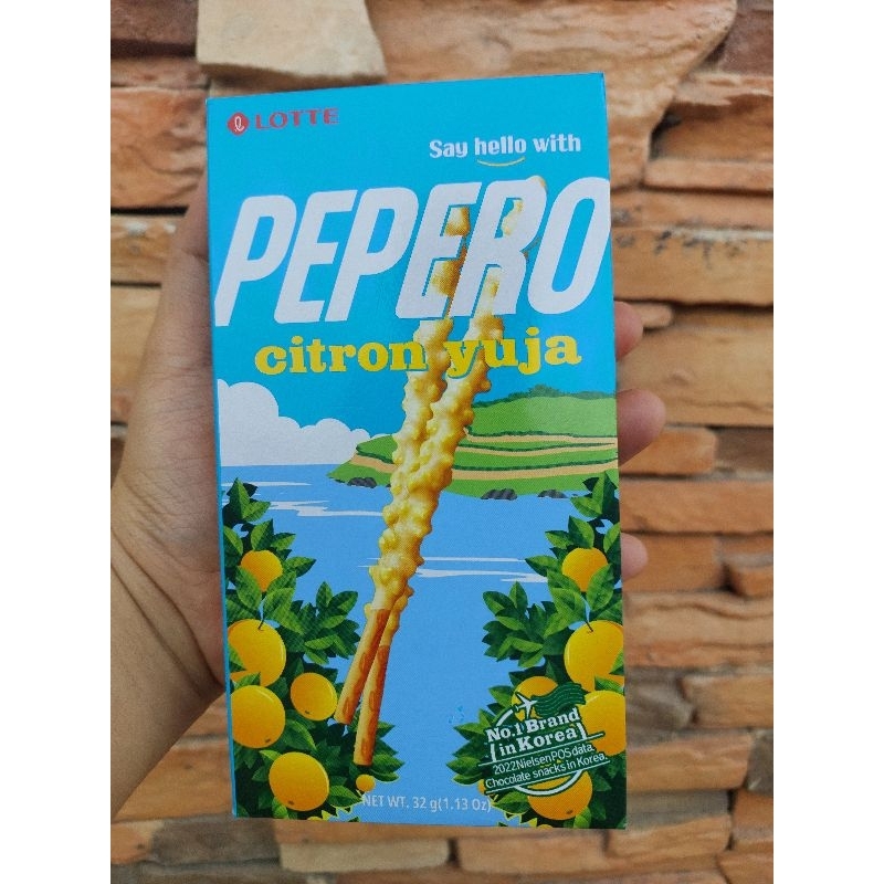 [LOTTE] PEPERO (32g) Almond, Snowy, White Cookie, Strawberry Korean ...