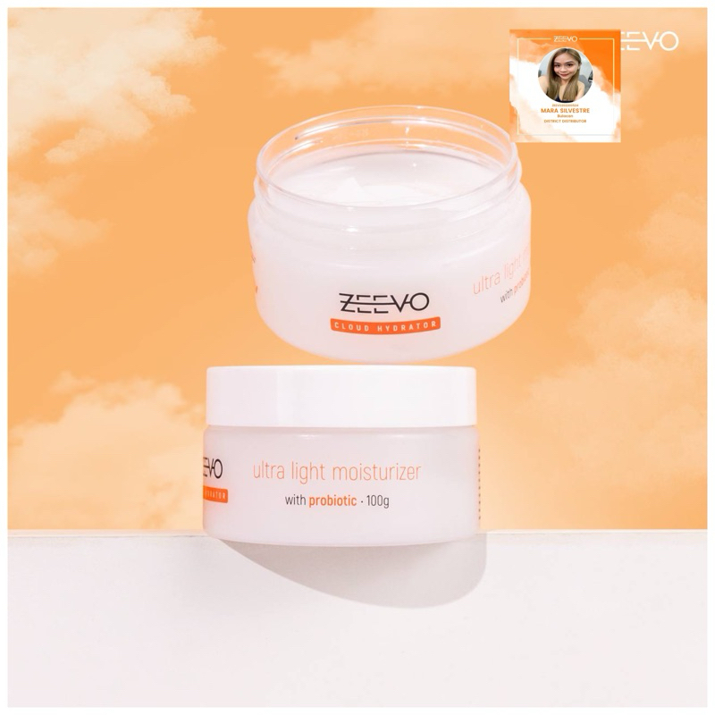 Zeevo Cloud Hydrator Ultralight Moisturizer with Probiotic | Shopee ...