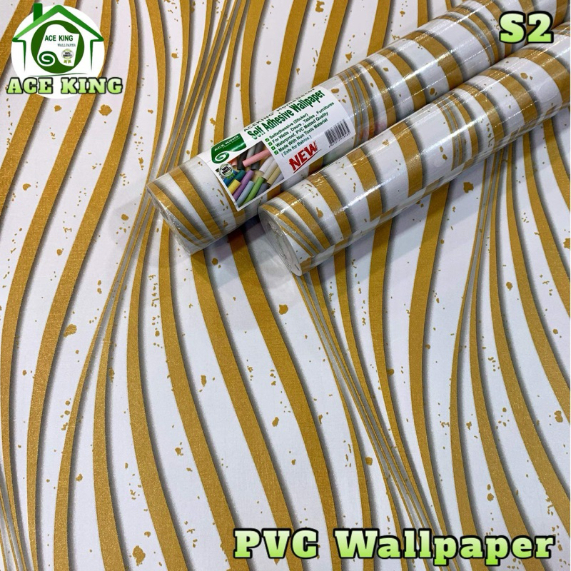 Aceking C15 Brown Wood Cladding Wall sticker Waterproof Selfadhesive ...