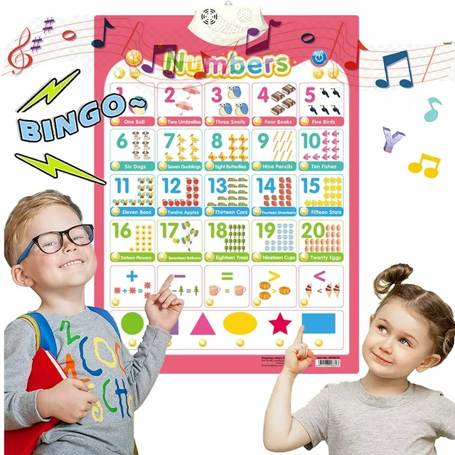 COD Talking chart For Kids ABC Chart With Sounds Alphabet Learning ...