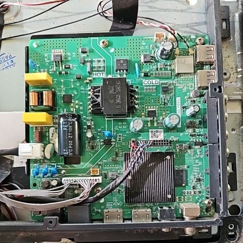 Main Board for N-Vision Smart LED TV S32MB 32 inch | Shopee Philippines