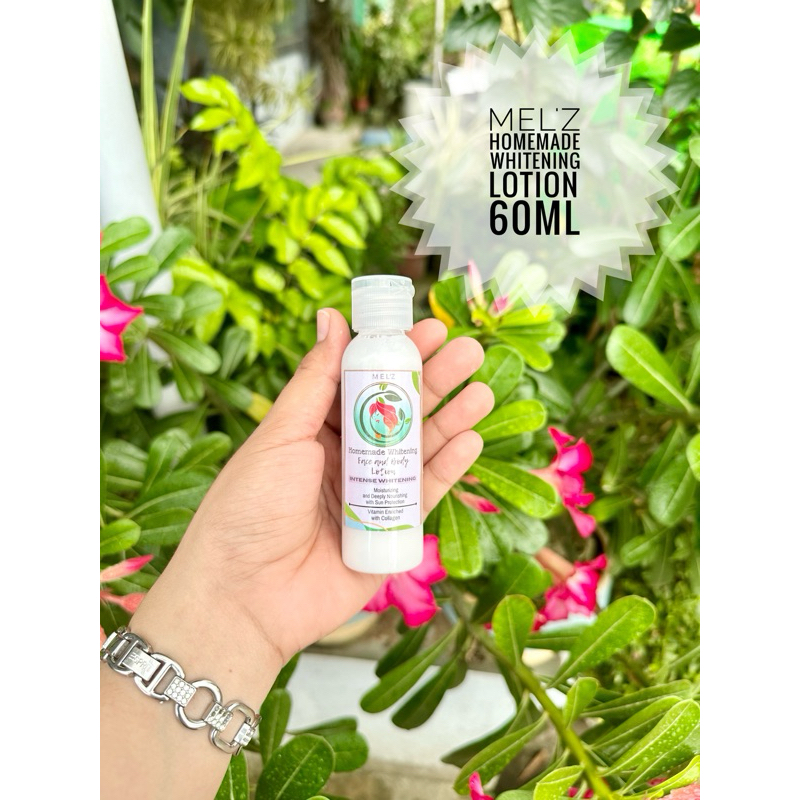 Mel'z Homemade Whitening Lotion (60ml) | Shopee Philippines