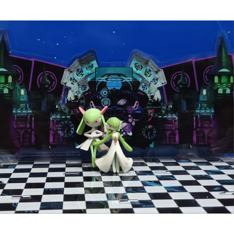 Pokemon Kirlia And Gardevoir Figure | Shopee Philippines