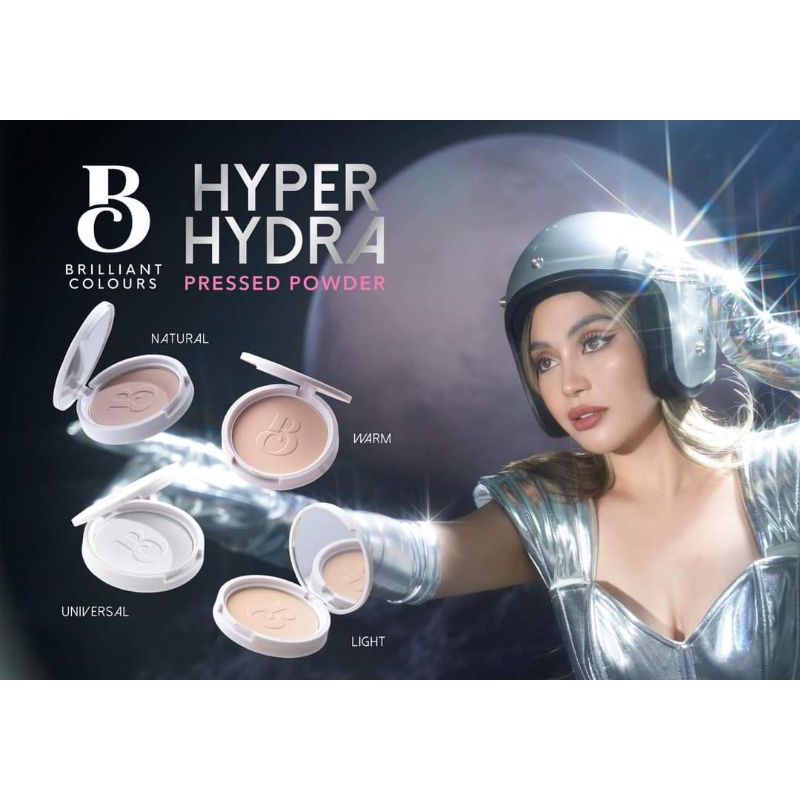 Brilliant Colours Hyper Hydra Pressed Powder | Shopee Philippines