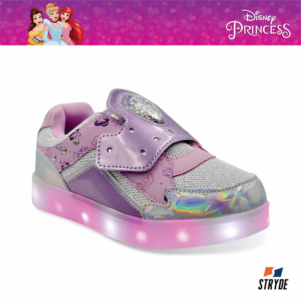 Disney Princess LED Shoes for Kids Girls Blessence | Shopee Philippines