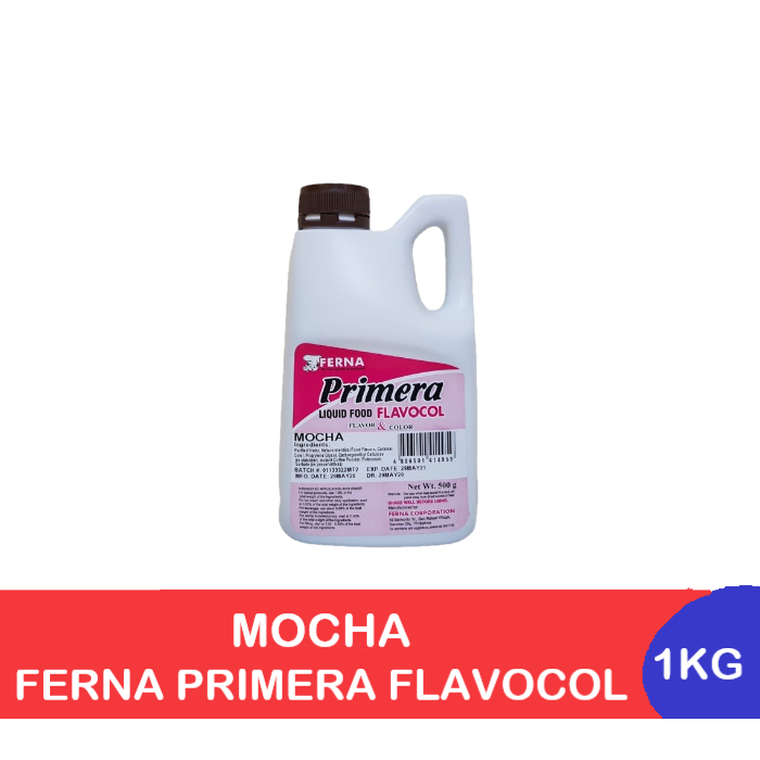 Ferna Primera Flavocol Food Flavor and Color 1kg [UBE, CHOCOLATE, BUKO ...
