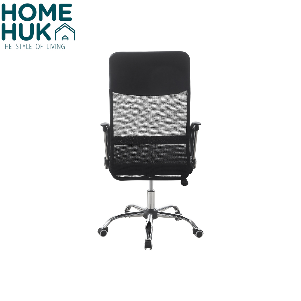 Homehuk Comfortable Tiltable Office Chair for Back Support & Comfort ...