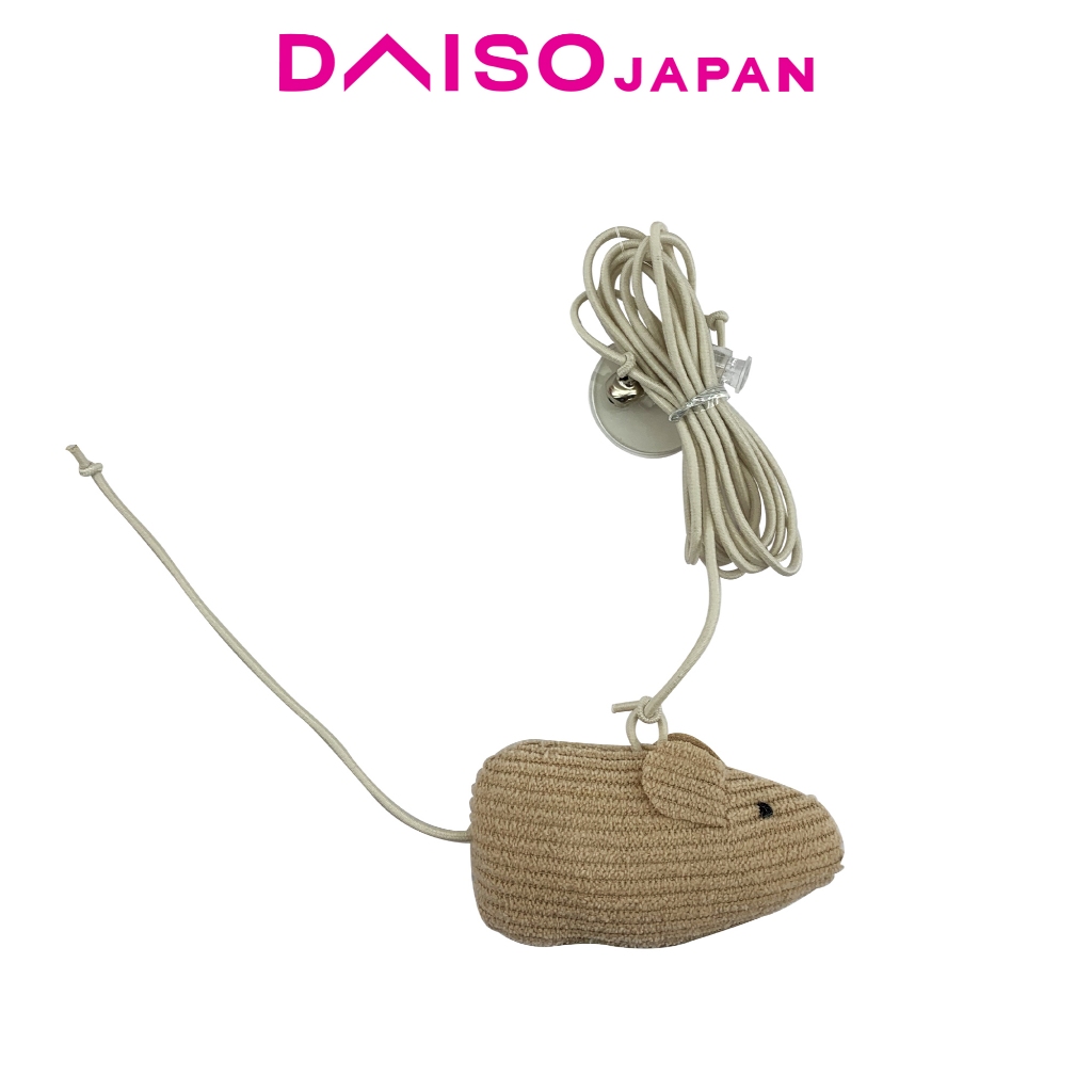 Daiso Self-tease Cat Toy (Mouse) | Shopee Philippines