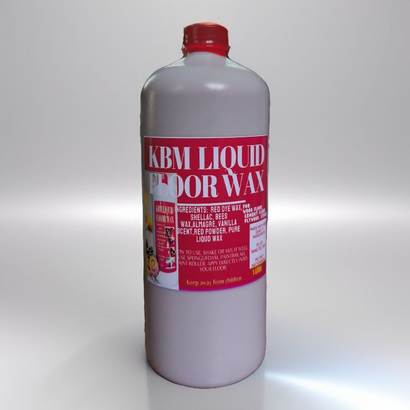 KBM LIQUID WAX 1L RED use SPONGE or bb roller only for smooth ...