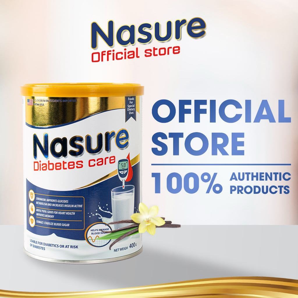 Regulate Your Blood Sugar with Nasure Colostrum Milk 400g for Diabetic ...