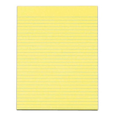 10pads/reams Yellow Pad 80leaves Good Quality (Random Brand) | Shopee ...