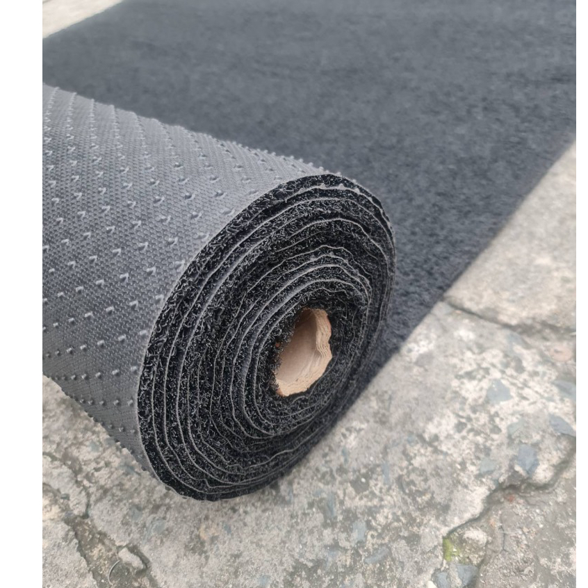 6ft matting Black (3m look) (coil type) (spaghetti matting) (gray ...