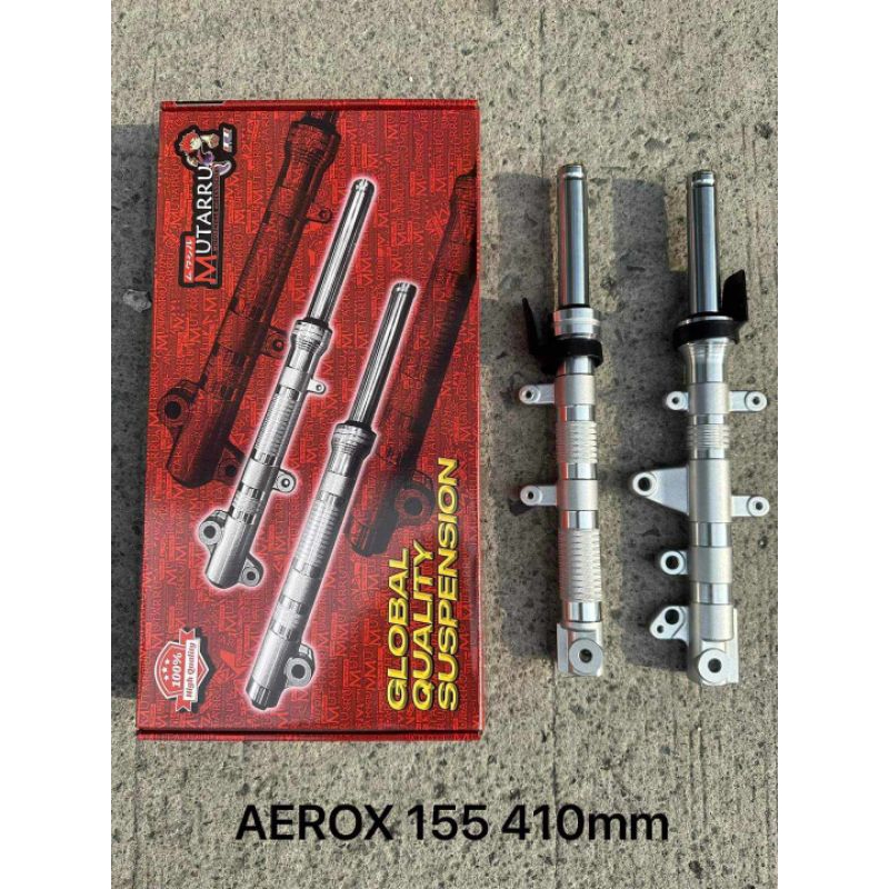 MUTARRU LIGHTEN FRONT SHOCK ASSY 410MM FOR AEROX 155 | Shopee Philippines