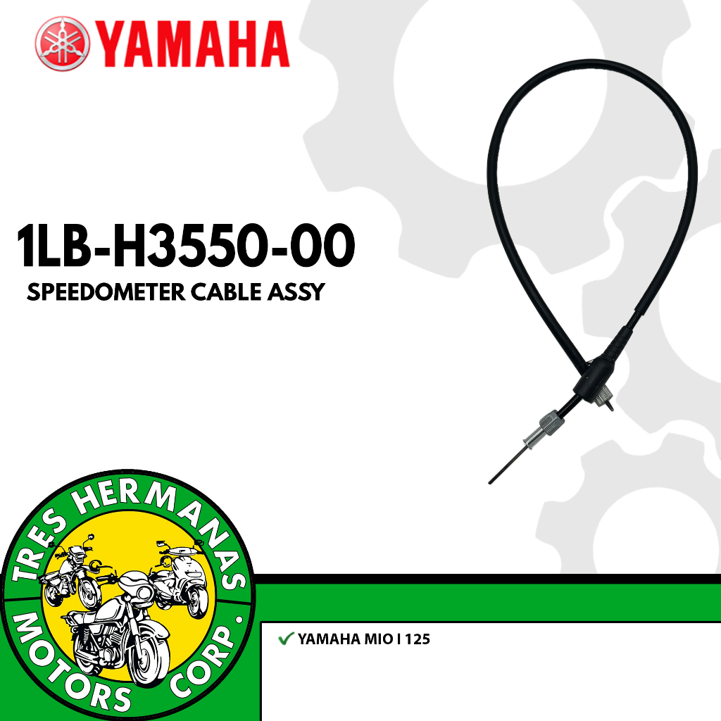 Speedometer Cable Assy For Yamaha Mio Mx125 / Mio 125i (1LB-H3550-00-00 ...