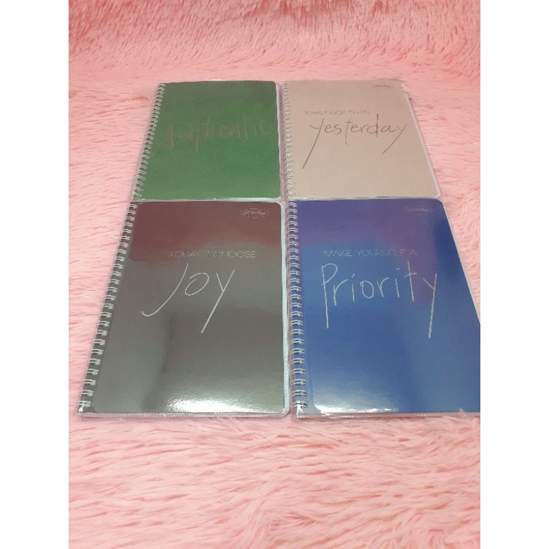 STERLING DOUBLE LOOP SPIRAL NOTEBOOK ( ONE OF A KIND ) #360911 80LEAVES ...