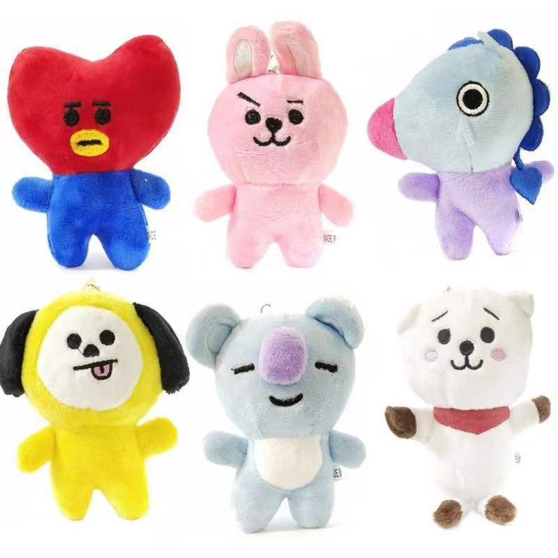 COD KPOP idol BT21 face pillow | Shopee Philippines