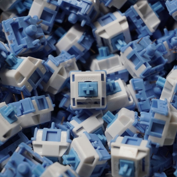 HMX Cloud Linear Switches by xllab (10 Switches/Quantity) | Shopee ...