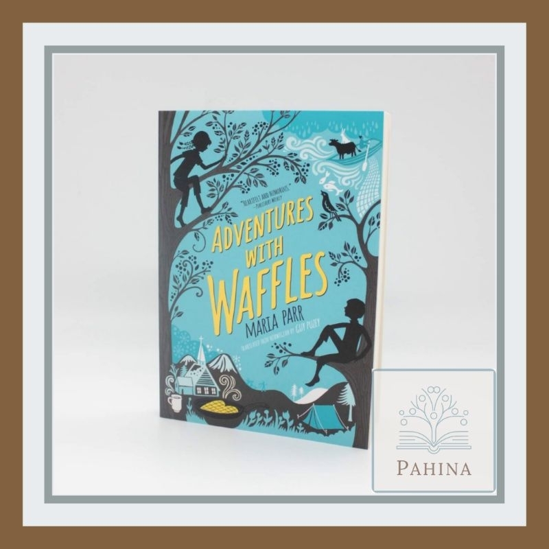 Adventures with Waffles (Papaerback) | Shopee Philippines