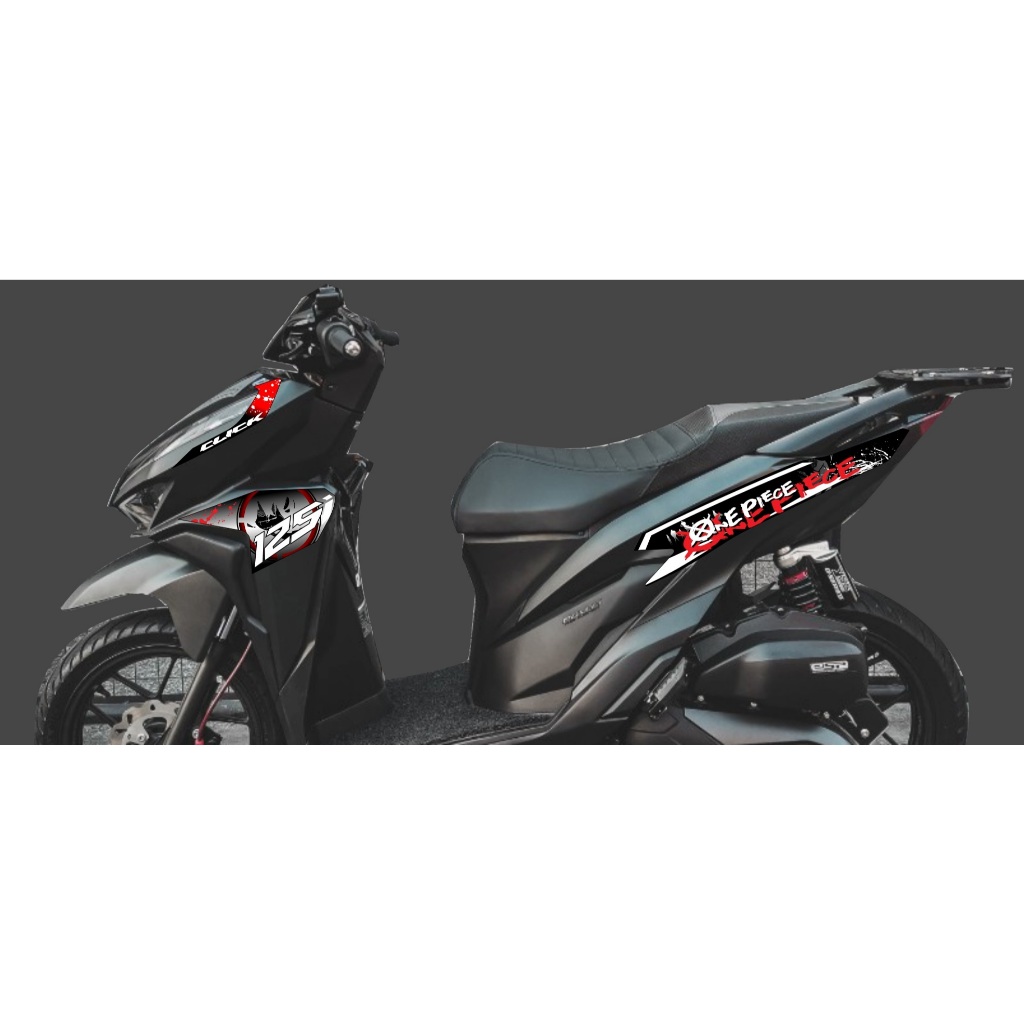HONDA CLICK 125 V2 DECALS (ONE PIECE) | Shopee Philippines