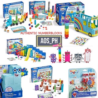 Numberblocks Activity Set, 30 Preschool Learning Activities, Building ...