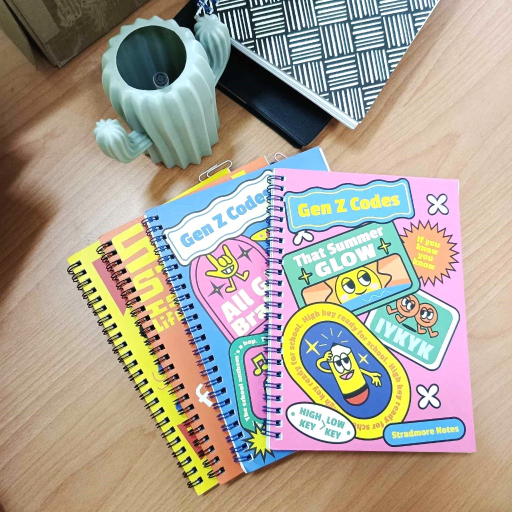 Stradmore 2023 SayWhat Spiral Notebook | Shopee Philippines