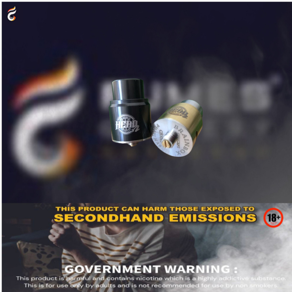 Head V2 RDA 1:1 CLONE | Shopee Philippines