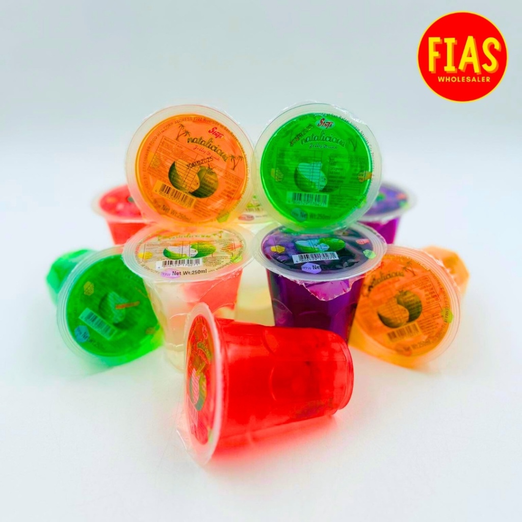 10 pcs Natalicious Jelly Drink Sinta | Shopee Philippines