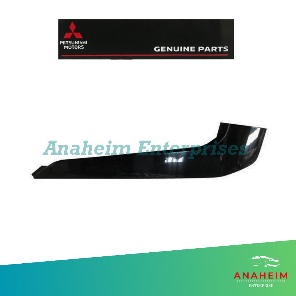 Mitsubishi Strada Athlete 2019 - 2023 Bumper Moulding Lower RH (BLACK ...
