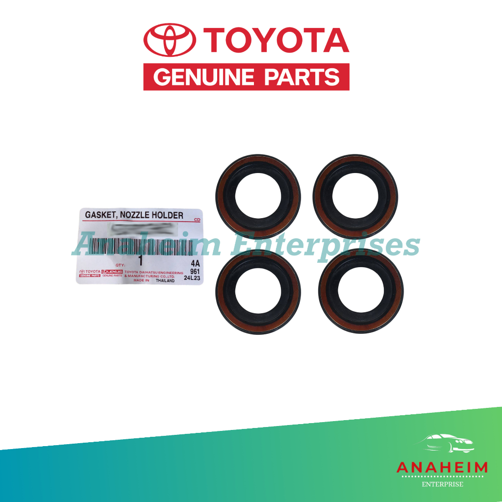 Toyota Innova, Fortuner, Hilux (2005 - 2015 Diesel Models) Nozzle ...