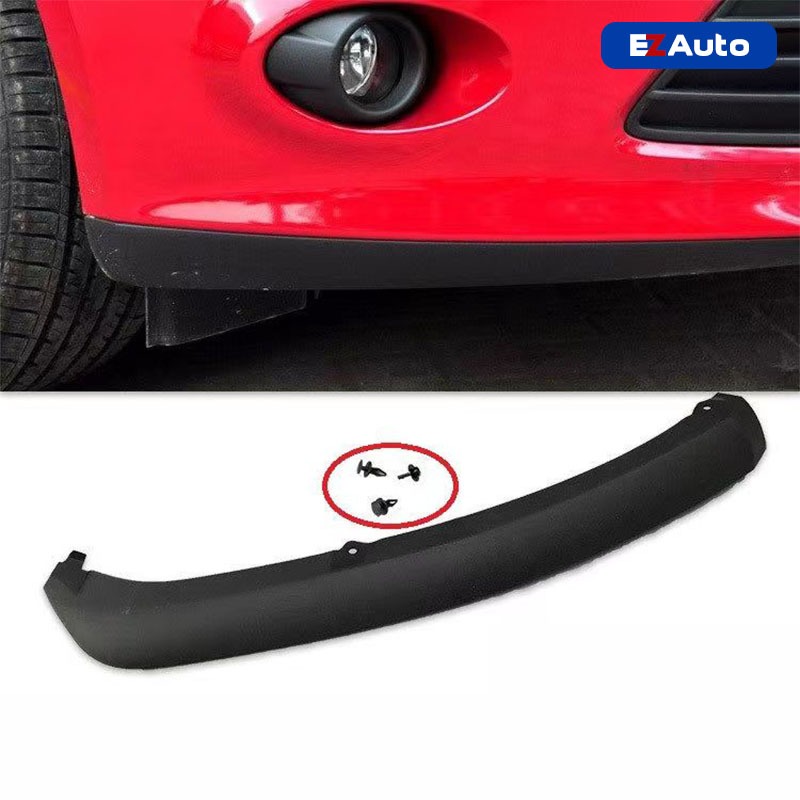 Ford Focus Front Bumper Valance Air Deflector/2012-2018/3rd Gen/Lower ...