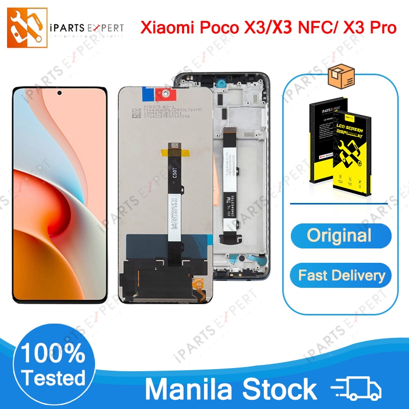 IPARTSEXPERT Xiaomi Poco X3 NFC/Poco X3 Pro/Poco X3 Original LCD ...