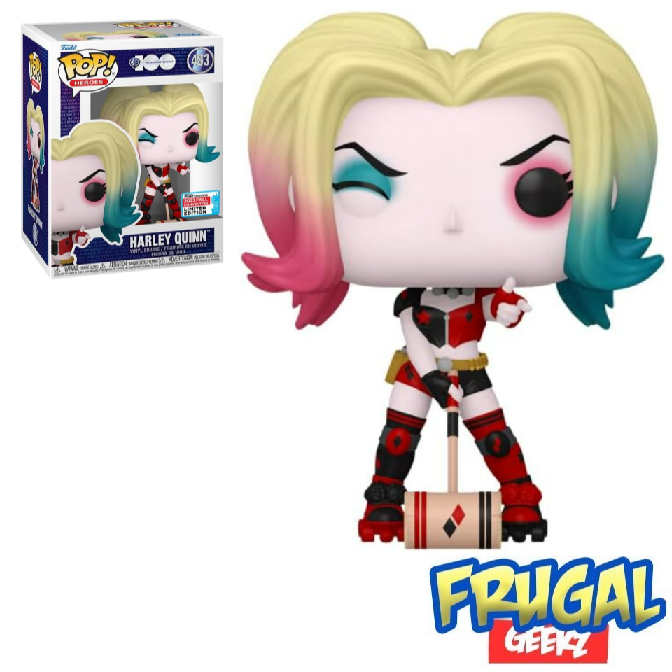 Funko Pop! Heroes: WB 100th Anniv - Harley Quinn Fall Convention ...