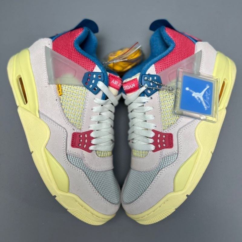 Jordan 4 UNLA Guava Ice | Shopee Philippines