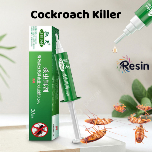 Roach Gel Potent Cockroach Eliminator Bug Control Roach Trap Insect ...