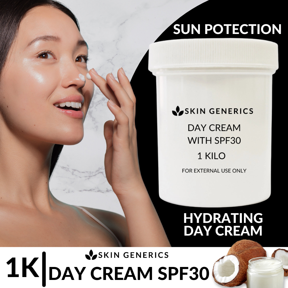 [ 1 KILO ] SkinGenerics Cucumber Day Cream SPF30 Glass Skin Day Cream ...