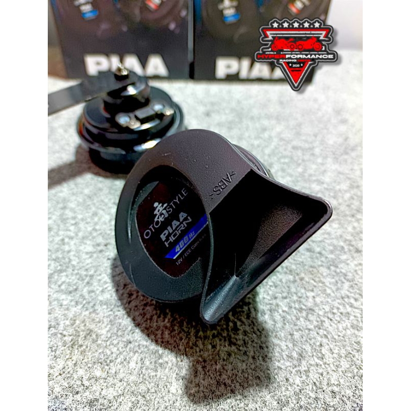 UNIVERSAL HIGH DECIBELS DUAL SNAIL HORN | Motorcycle Dual PIAA HORN ...