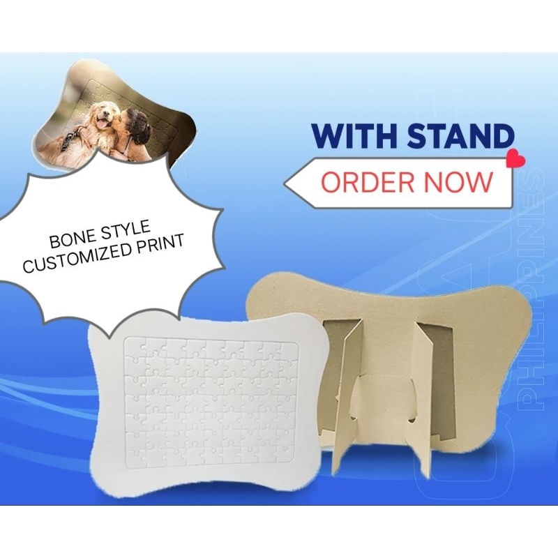 BONE TYPE CUSTOMIZED PUZZLE | Shopee Philippines