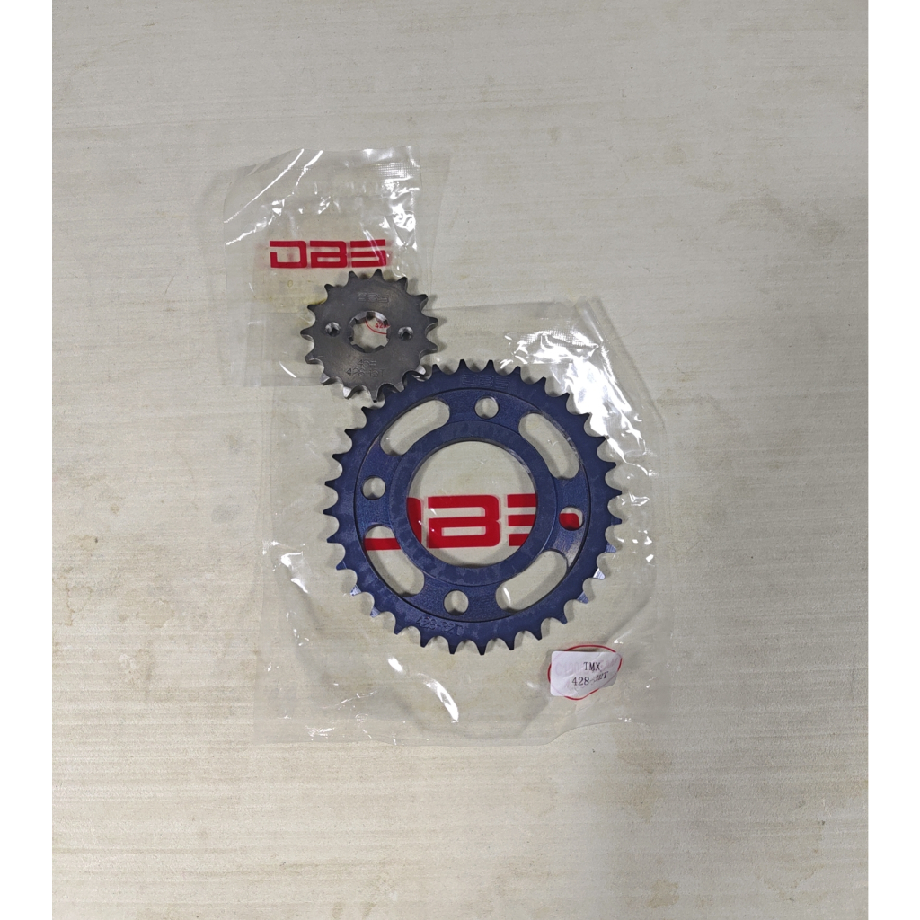 DBS Rear Sprocket For Motorcycle Xrm/Ct100/Tmx/Barako/Ct125/C100/Dream ...