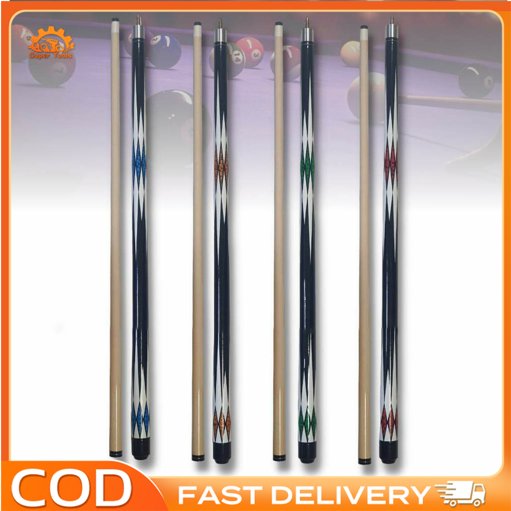 Billiard Cue Sticks Superb 1Pcs Pool Cues 57Inch Cue Sticks Maple for ...