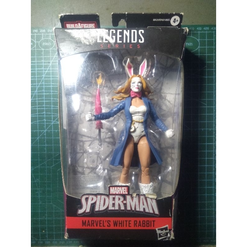 Marvel Legends White Rabbit(bib) | Shopee Philippines