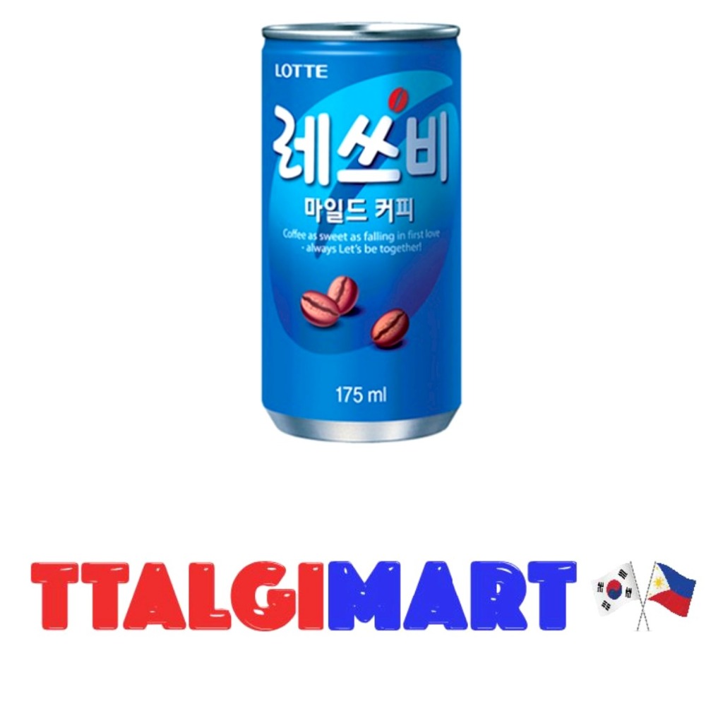 LOTTE LET`S BE MILD 175ML ( LETS BE COFFEE ) | Shopee Philippines