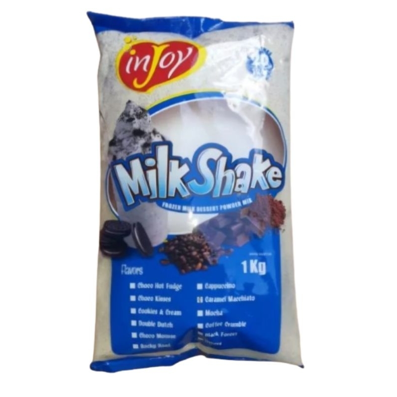 Injoy Milkshake Powder Mix 1kg | Shopee Philippines